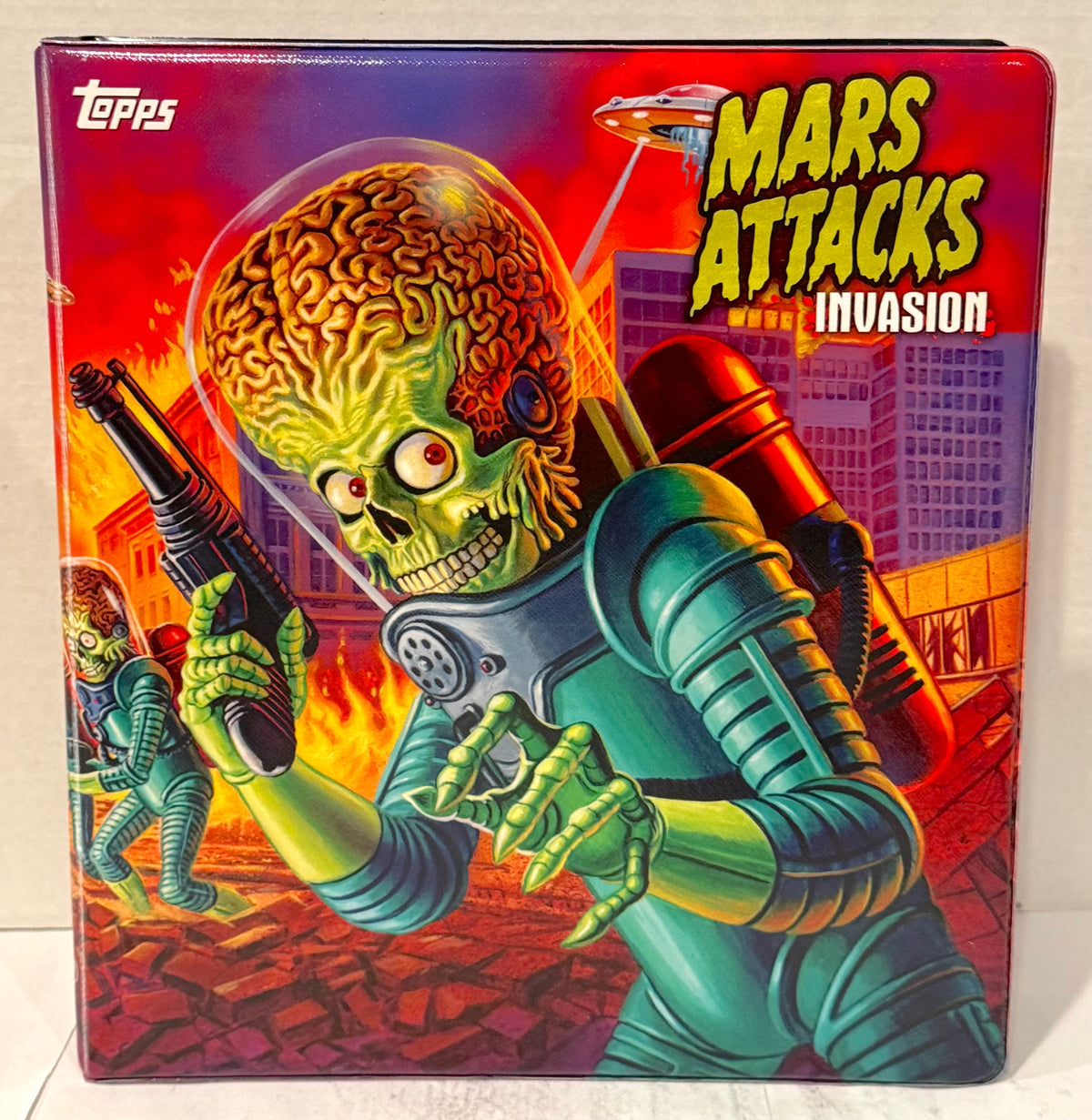 2013 Mars Attacks Invasion Empty Trading Card Album Binder Topps ...