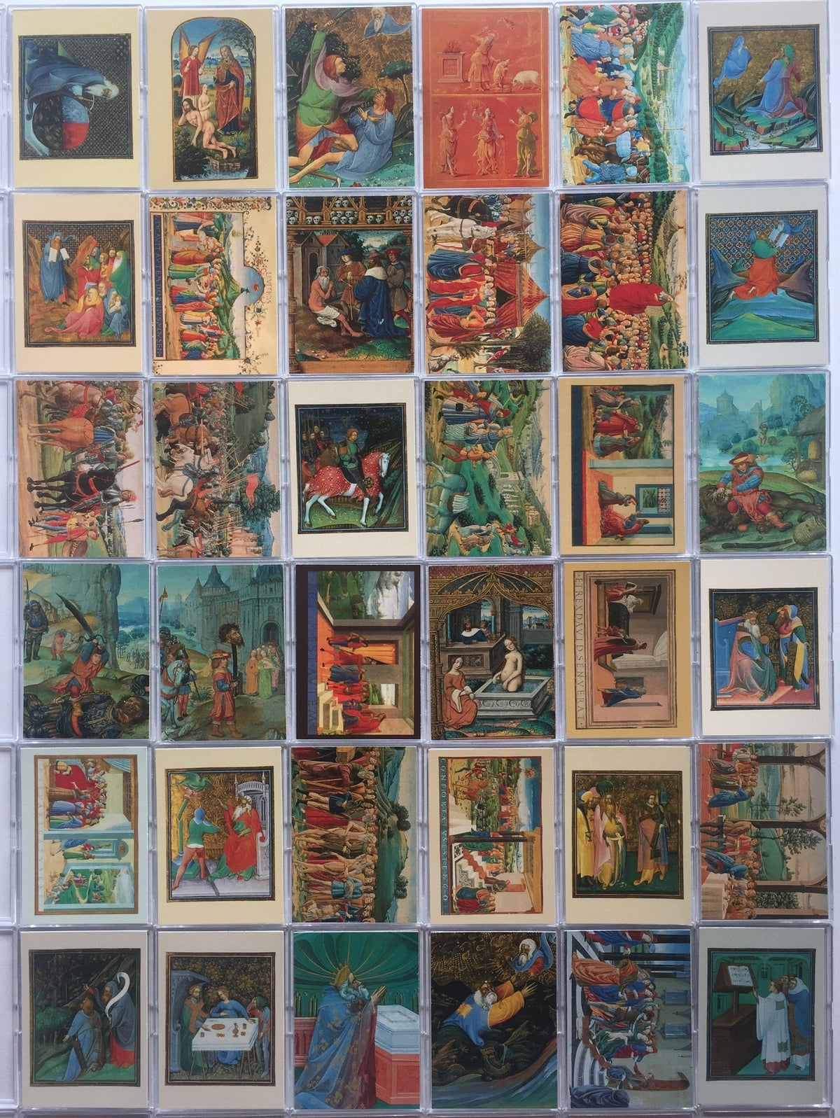 Art Treasures of the Vatican Base Card Set 72 Cards 1997 Comic Images ...