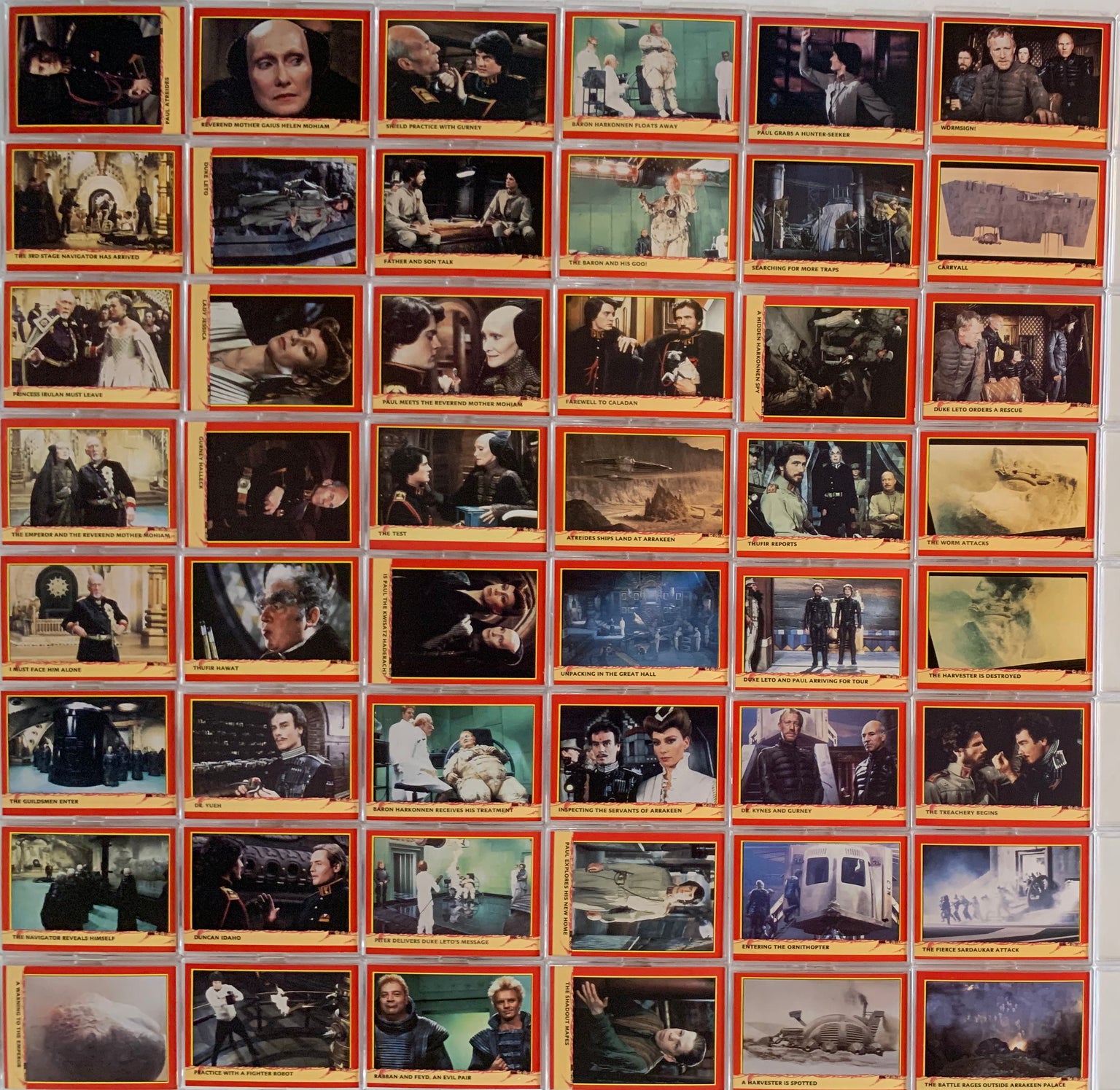 TV Movie Cards #1 Seller of TV and Movie Trading Cards & Collectibles ...