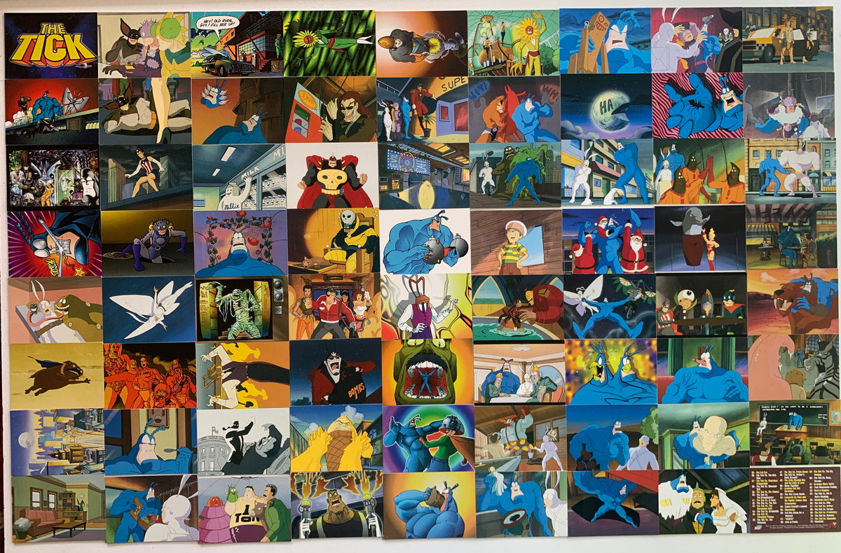 The Tick Comic Base Card Set 72 Cards Comic Images 1997 — TvMovieCards.com