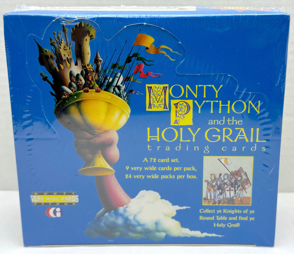 1996 Monty Python and the Holy Grail Trading Card Box Factory Sealed 2 ...