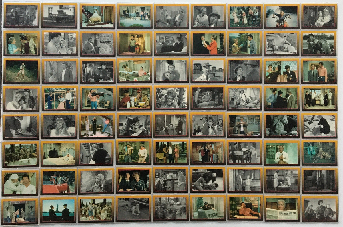Beverly Hillbillies Base Trading Card Set 110 Cards Eclipse 1993 ...