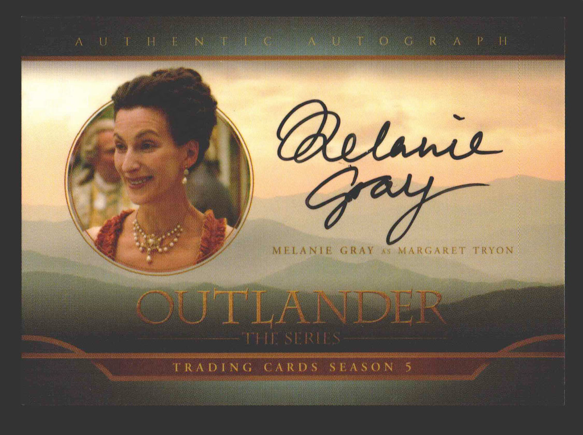 Outlander Season 5 Melanie Gray as Margaret Tryon MG Autograph Card ...