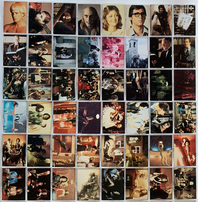 1995 Rocky Horror Picture Show Base Trading Card Set 90 Cards Comic Im ...