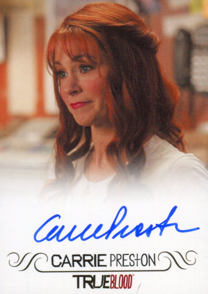True Blood Archives Carrie Preston as Arlene Fowler Autograph Card ...
