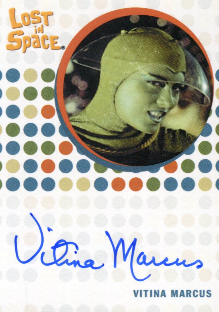 Lost in Space Complete Vitina Marcus as Athena Autograph Card ...
