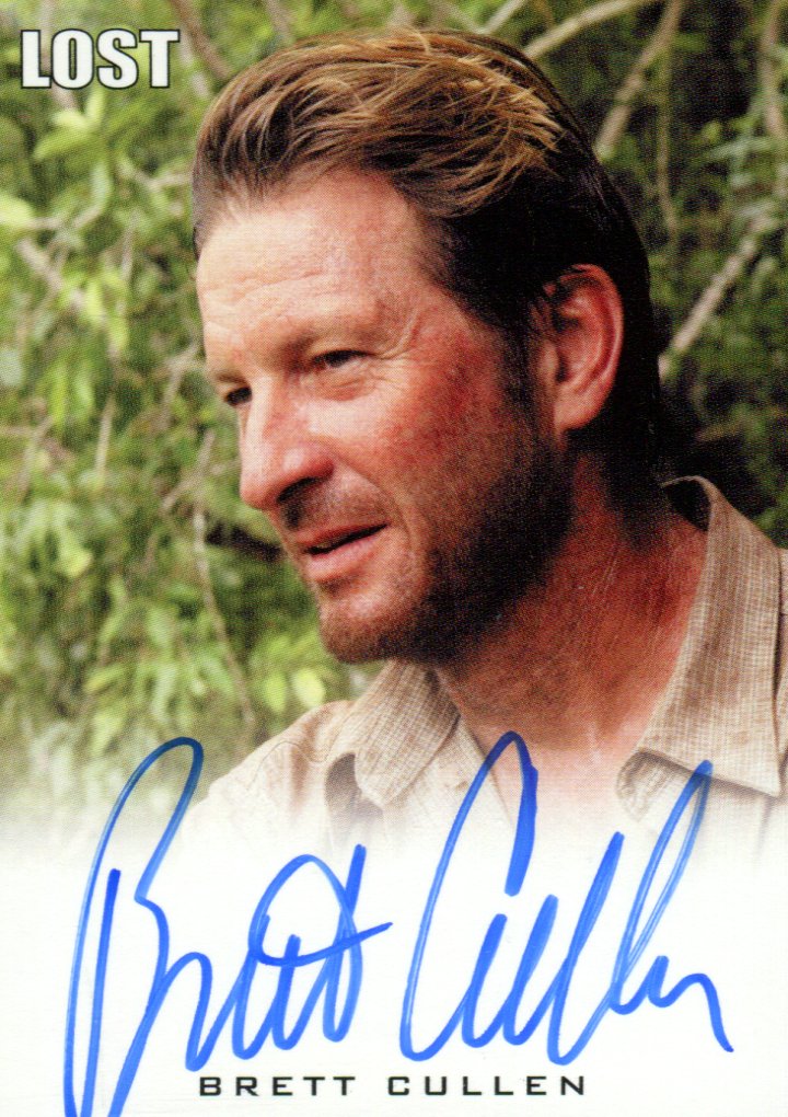 Lost Archives 2010 Brett Cullen as Goodwin Stanhope Autograph Card ...