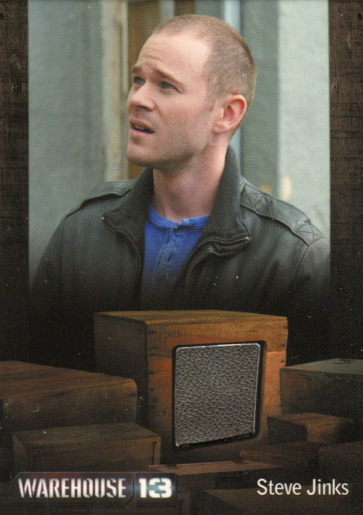 Warehouse 13 Premium Packs Season 4 Steve Jinks Costume Card #059/450 ...