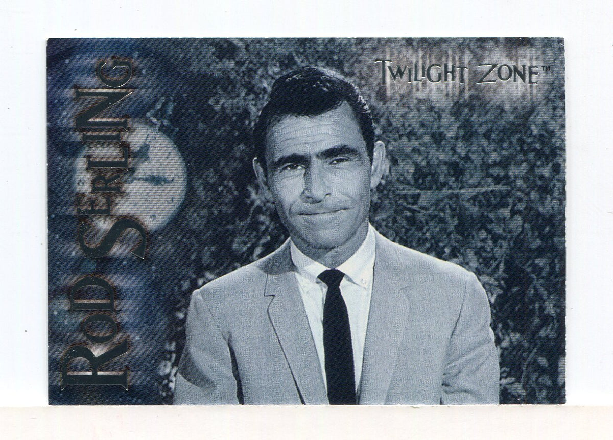 Twilight Zone 2 The Next Dimension Rod Serling Chase Card RS3 ...