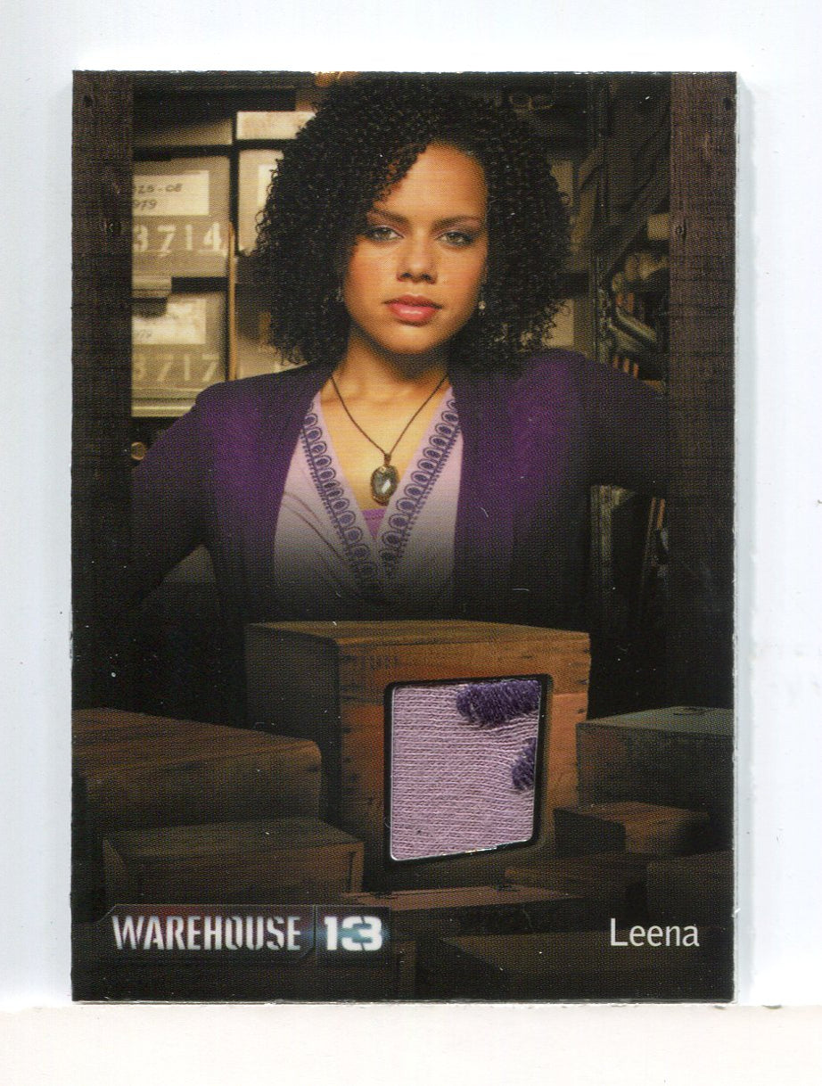 Warehouse 13 Premium Packs Season 4 Leena Costume Card #007/450 ...
