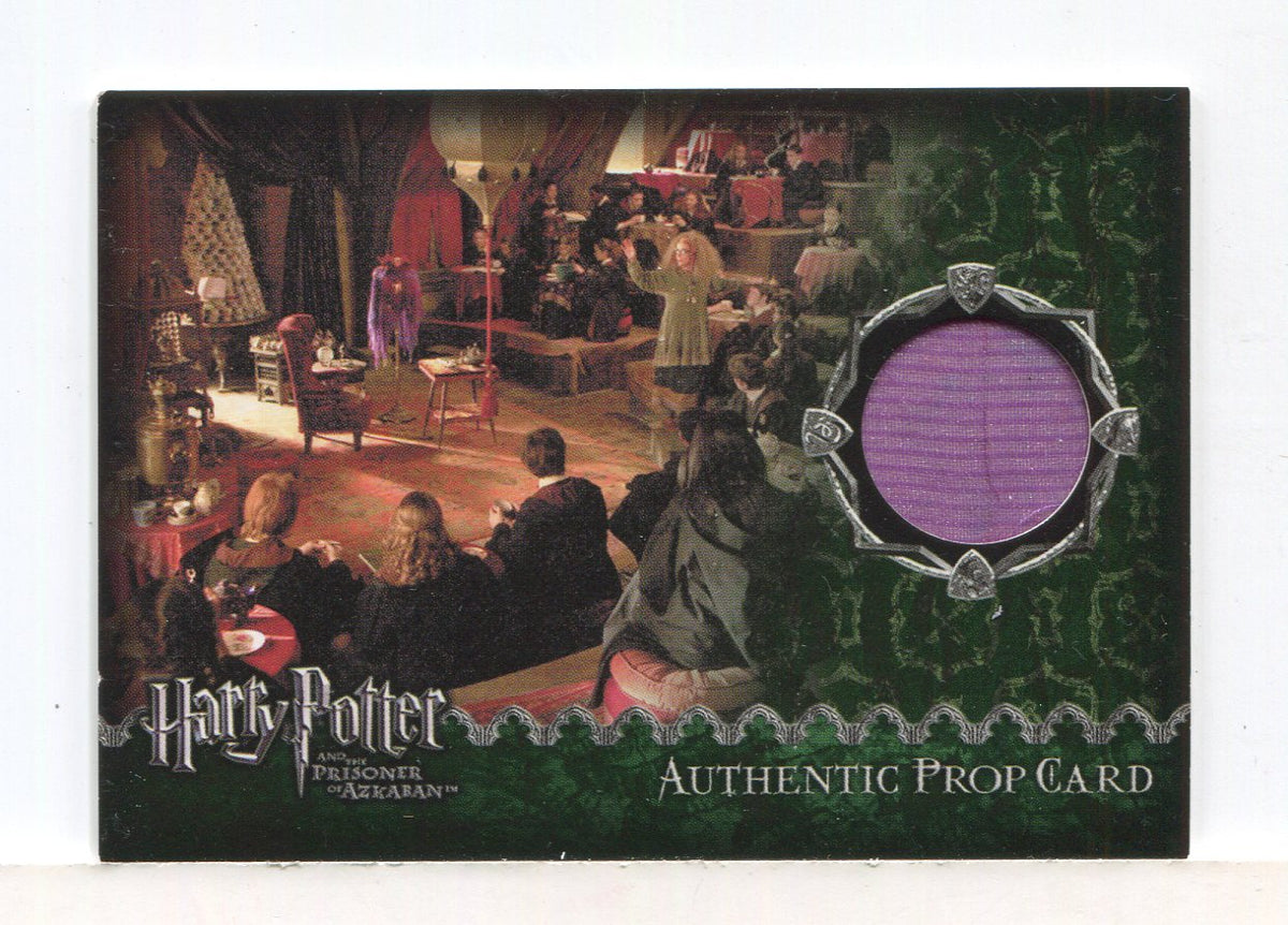 Harry Potter Prisoner Azkaban Update Divination Class Prop Card HP #25 ...