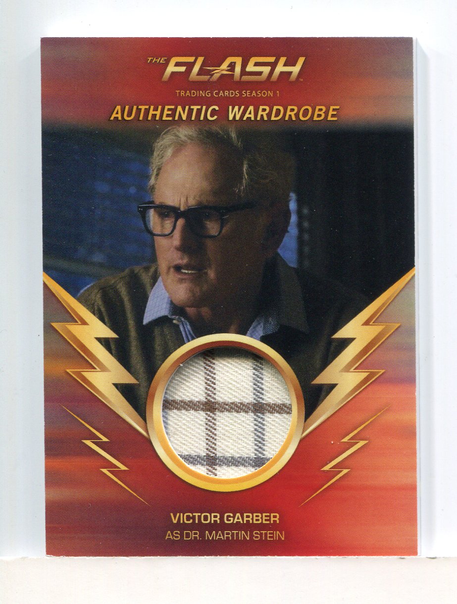 Flash Season 1 Wardrobe Costume Card M08 Victor Garber as Martin Stein ...