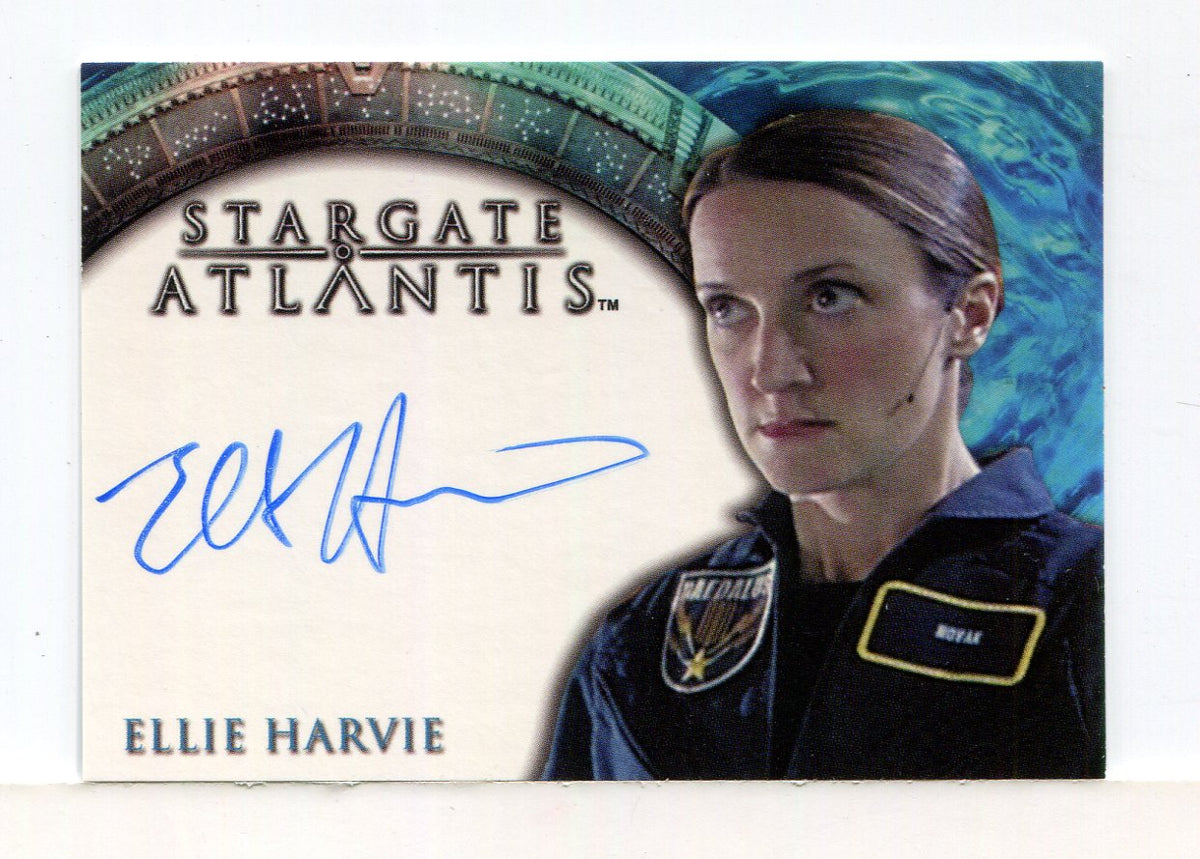 Stargate Atlantis Season Two Ellie Harvie as Dr. Lindsey Novak Autogra ...