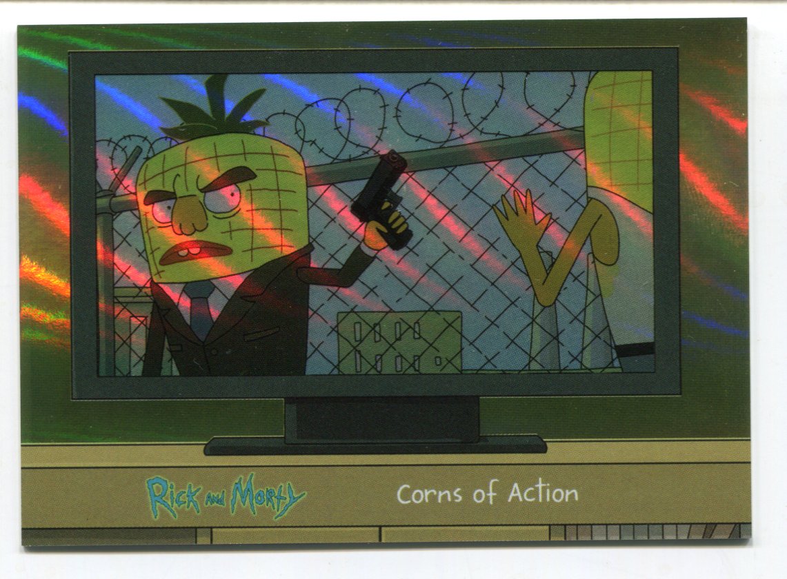 2018 Rick and Morty Season 1 Convention Rixty Minutes RM10 Corns of Ac ...