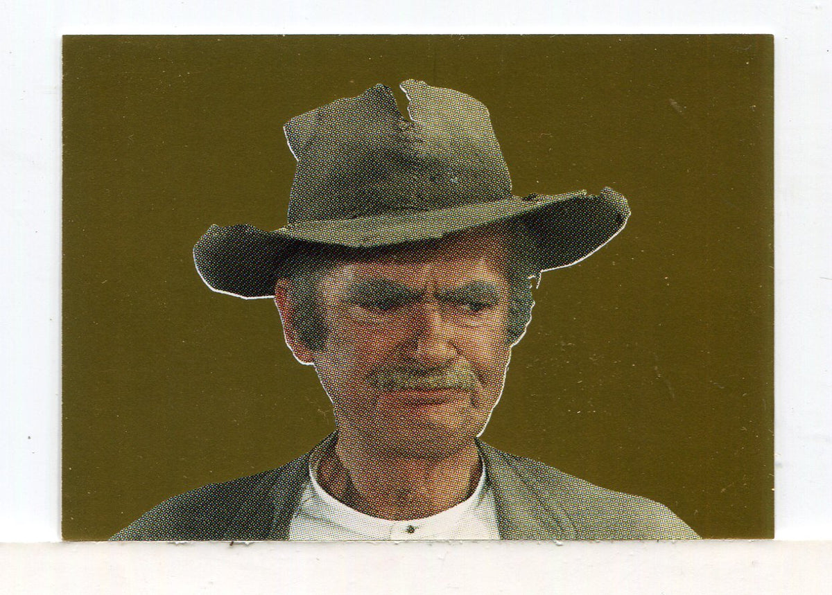 Beverly Hillbillies Black Gold Foil Chase Card Jed Clampett #2 Eclipse ...
