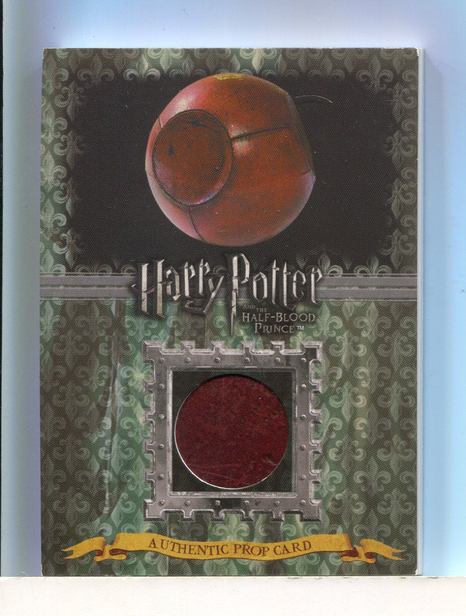 Harry Potter Half Blood Prince Quaffle Prop Card HP P4 #035/130 ...