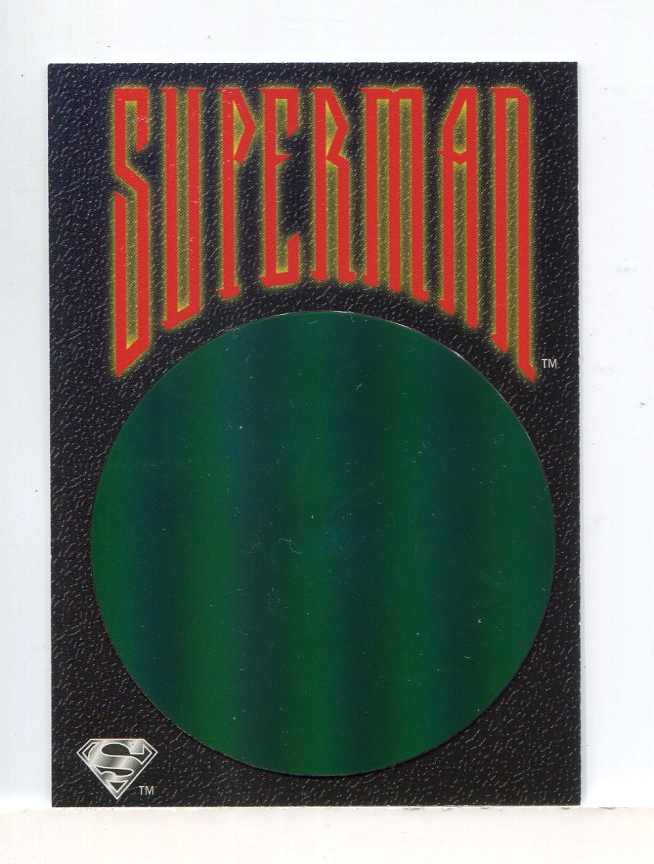 DC Master Series Skydisc Chase Card SD2 Skybox 1994 — TvMovieCards.com