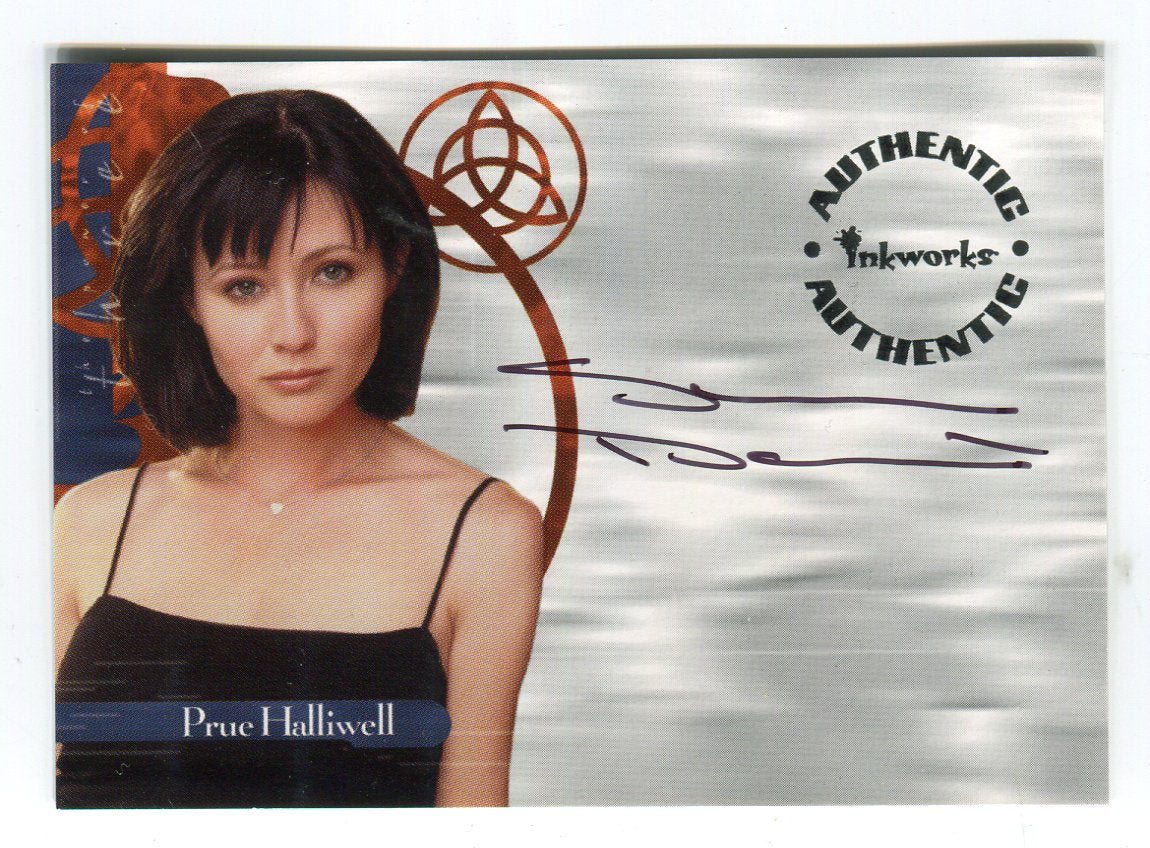 Charmed Season 1 Shannen Doherty as Prue Halliwell Autograph Card A1 ...