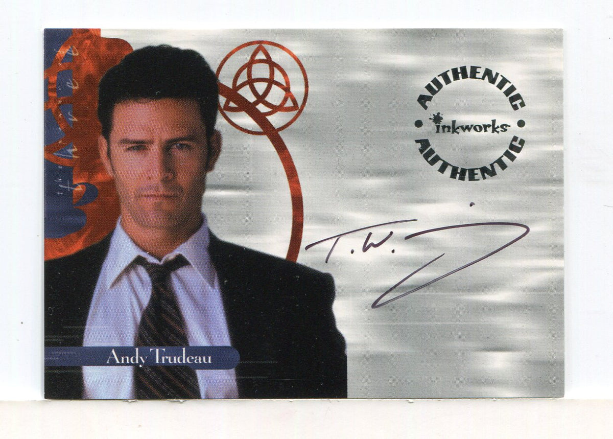 Charmed Season 1 T.W. King as Andy Trudeau Autograph Card A4 ...
