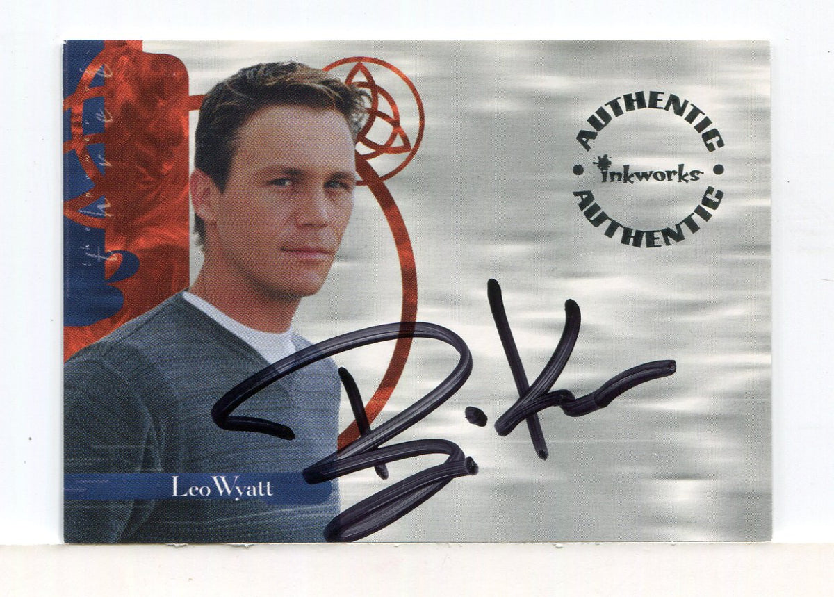 Charmed Season 1 Brian Krause as Leo Wyatt Autograph Card A5 ...