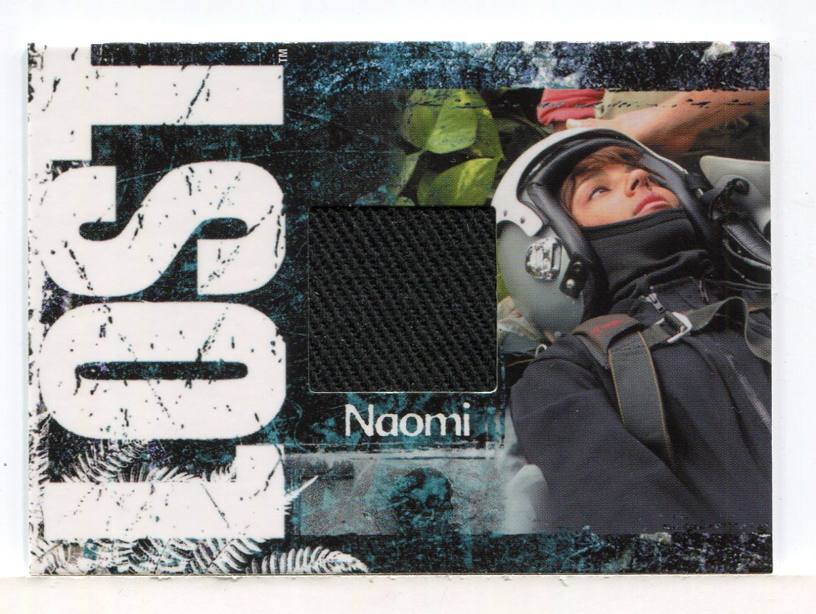 Lost Relics Marsha Thomason as Naomi Dorrit Relic Costume Card CC27 #0 ...