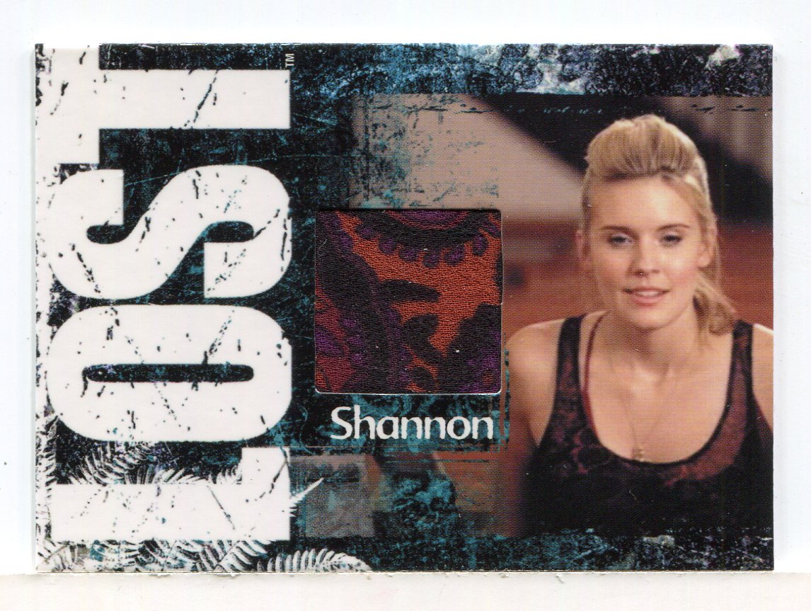 Lost Relics Maggie Grace as Shannon Rutherford Relic Costume Card CC33 ...