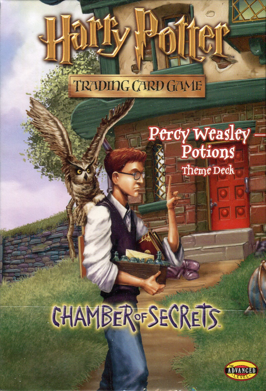 Harry Potter TCG CHAMBER OF SECRETS Percy Weasley Potions Theme Deck ...