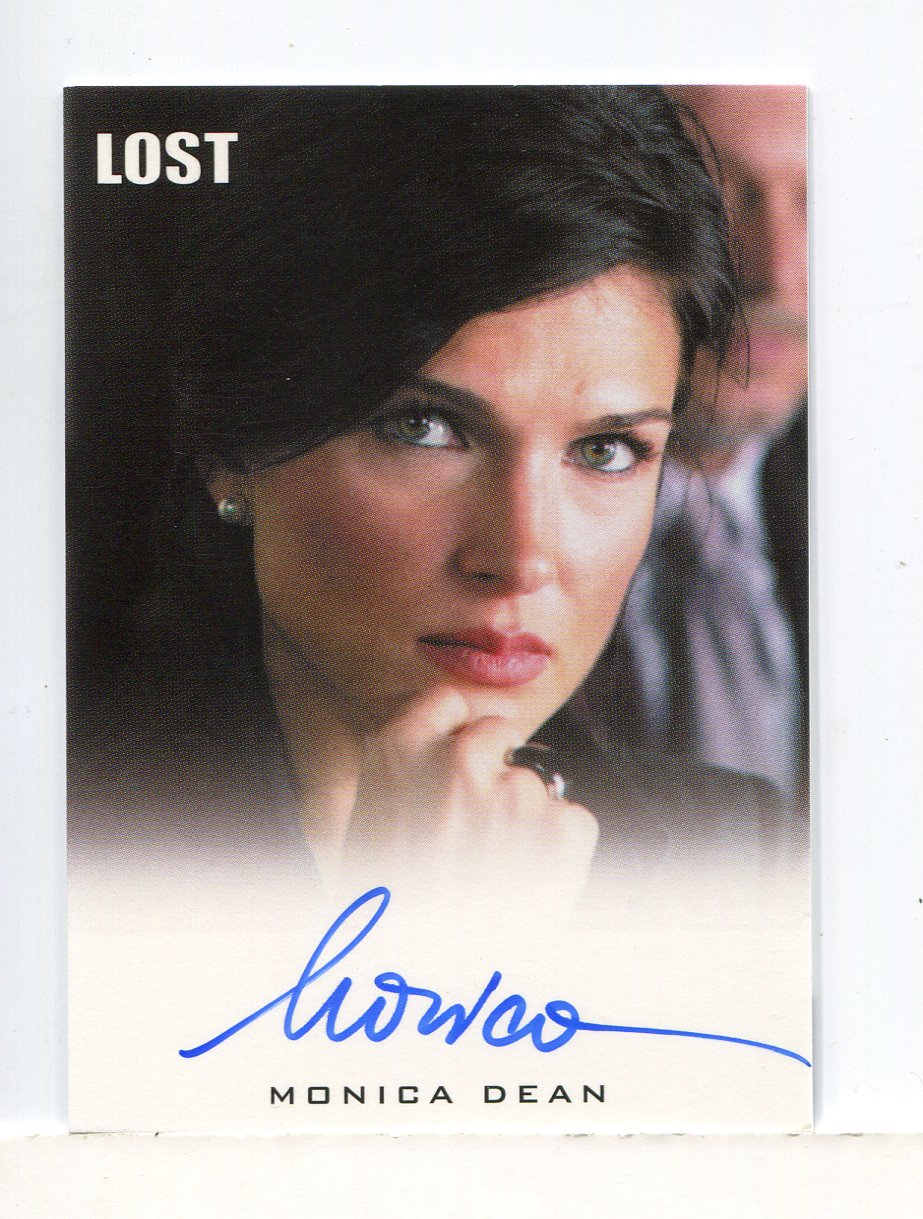 Lost Seasons 1-5 Monica Dean as Gabriela Autograph Card — TvMovieCards.com