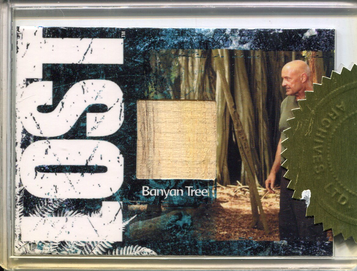 Lost Archives Dealer Incentive Banyan Tree Relic Prop Card #077/250 ...