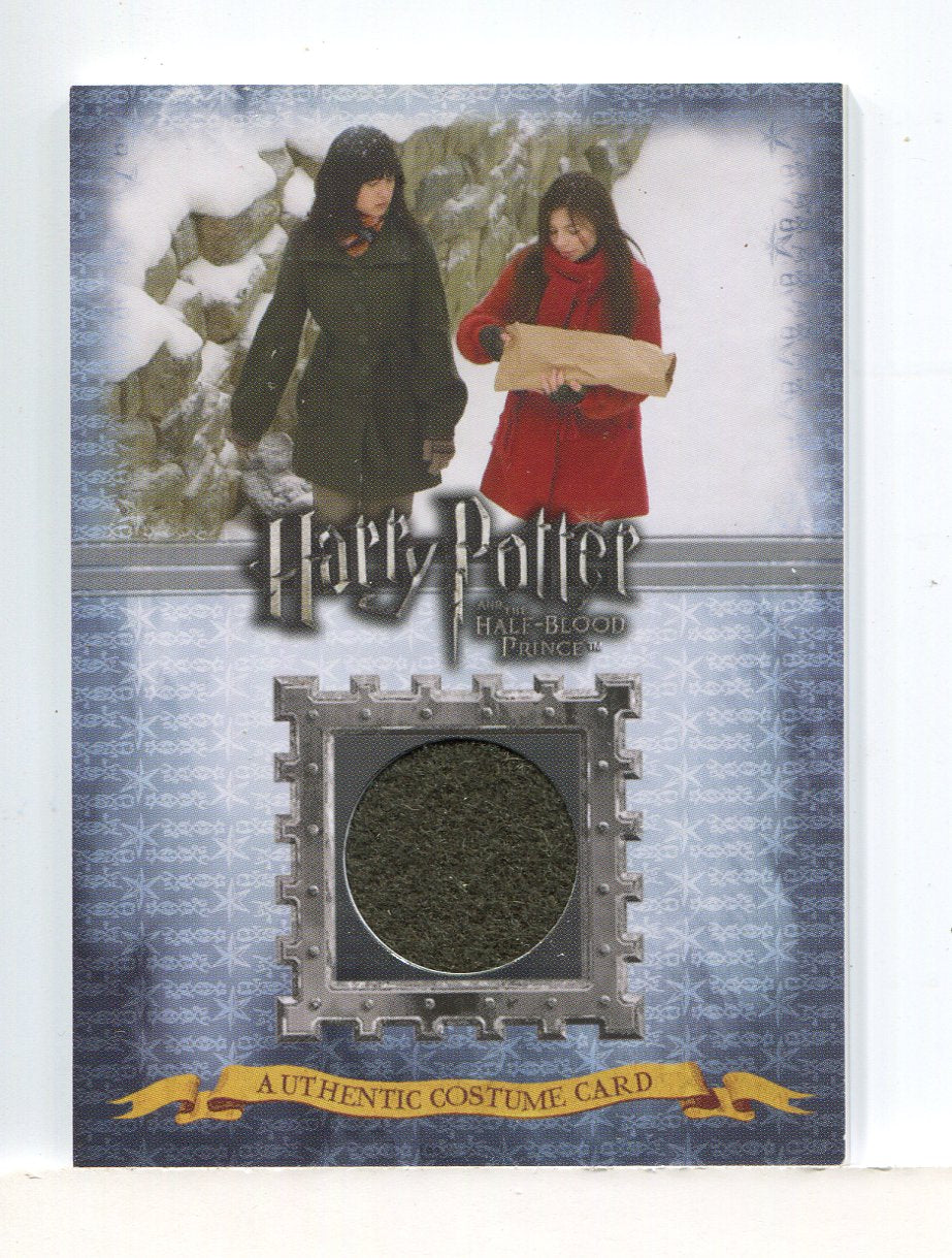 Harry Potter Half Blood Prince Update Leanne Costume Card HP C11 #858/ — TvMovieCards.com