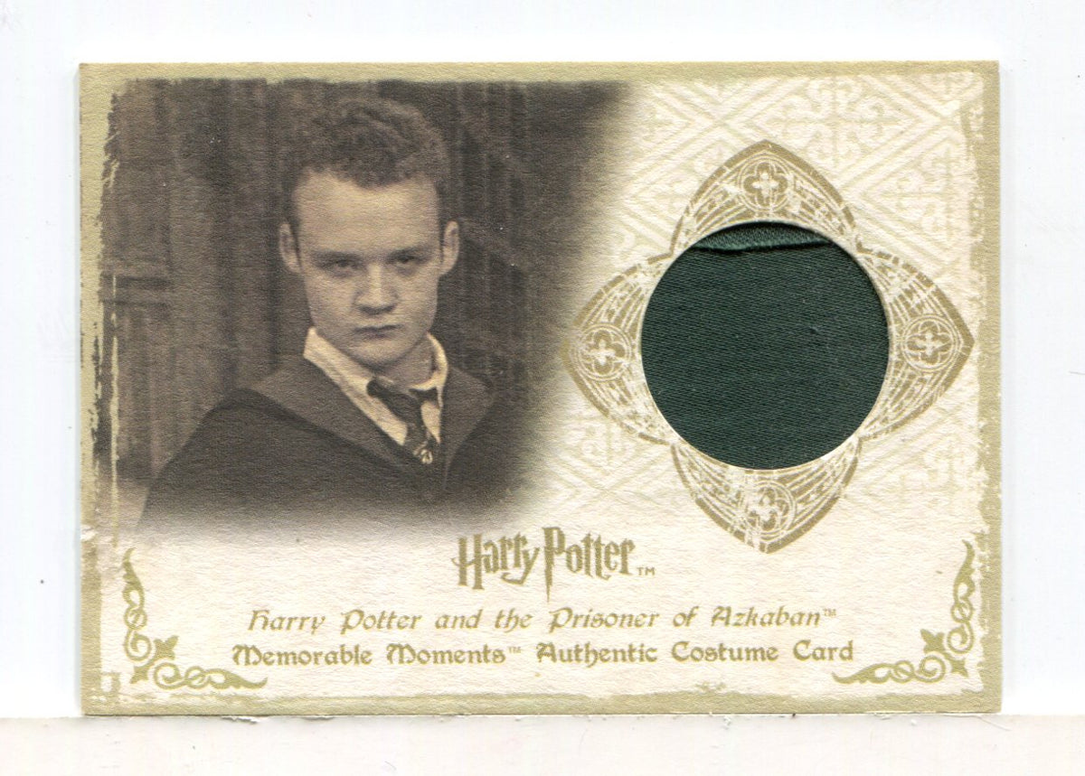 Harry Potter Memorable Moments Gregory Goyle Costume Card HP C4 #259/5 ...