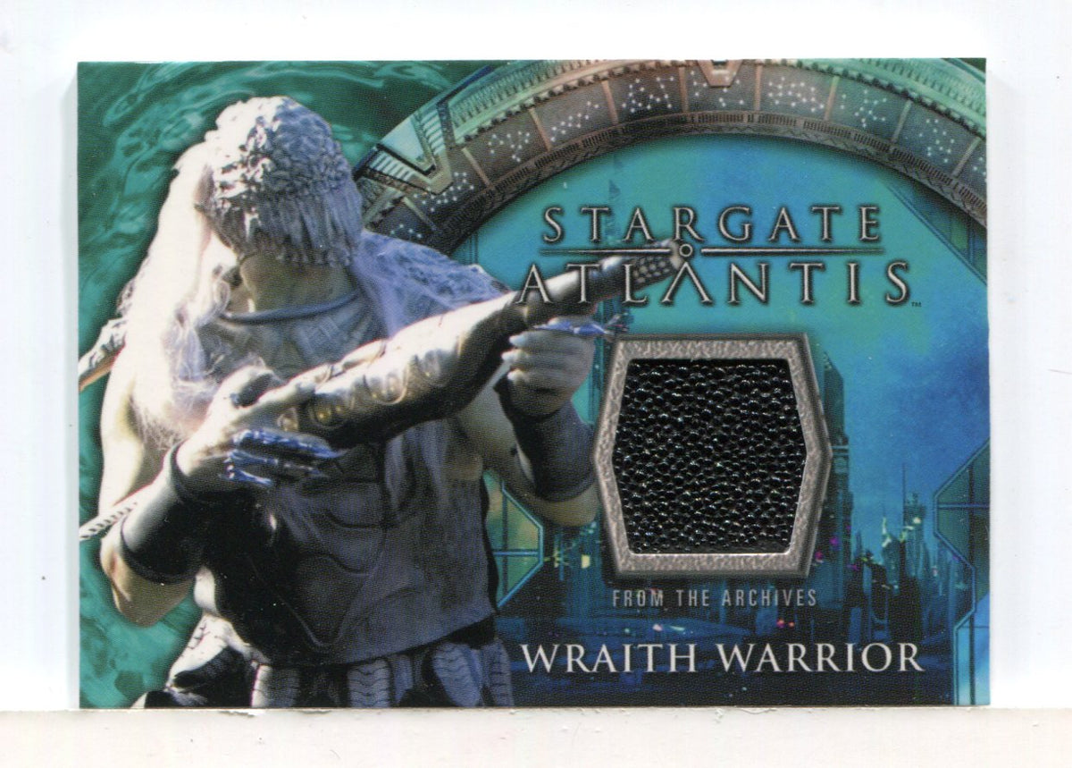 Stargate Atlantis Season Two Wraith Warrior Costume Card Plastic ...