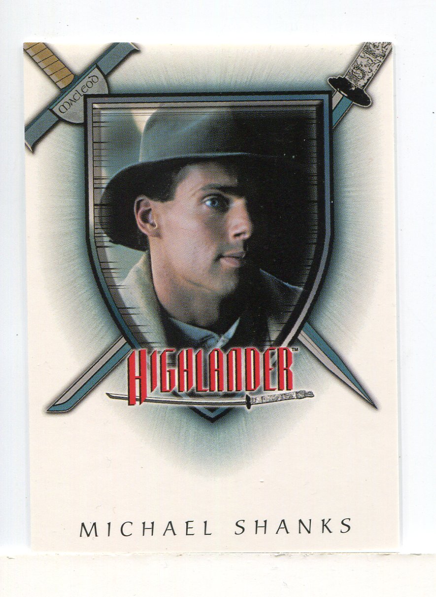 Highlander Complete Michael Shanks as Jesse Collins Autograph Card A12 ...