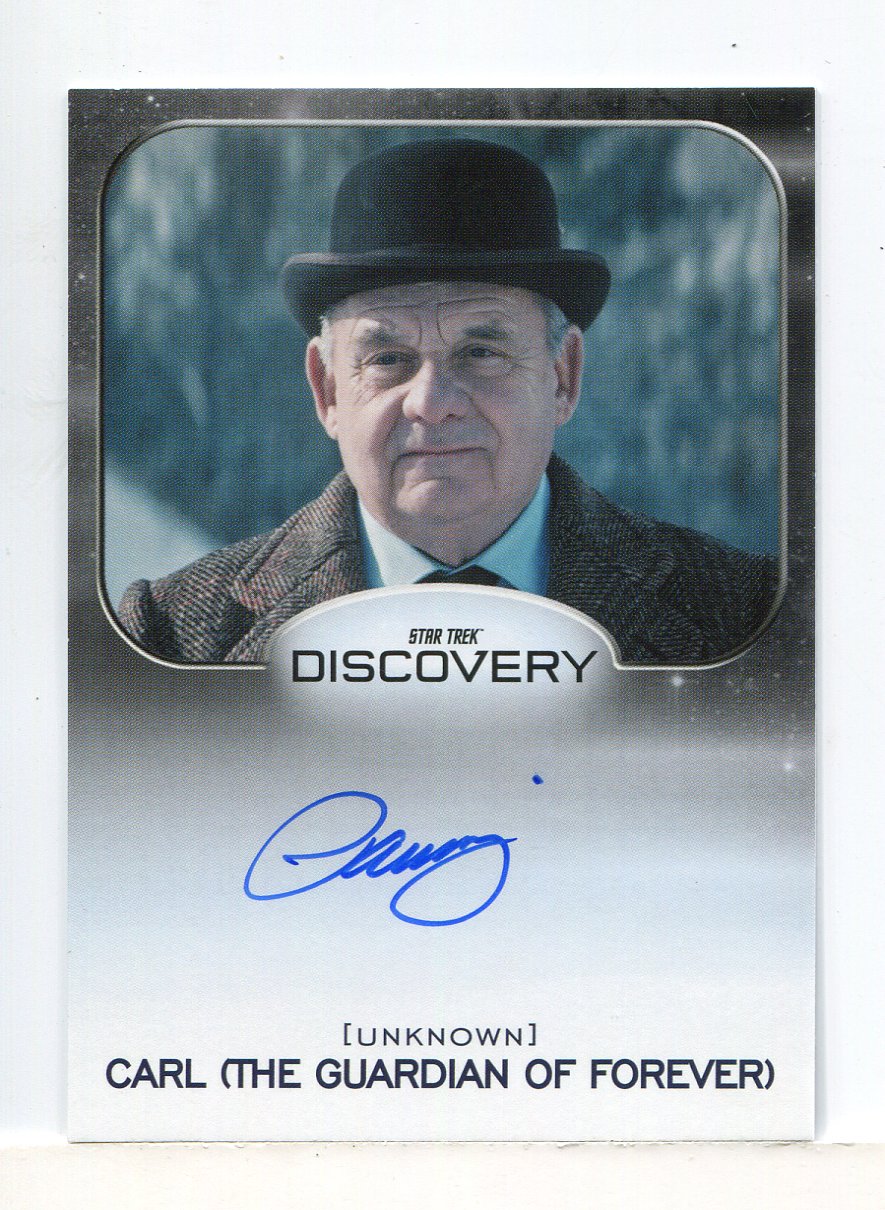 Star Trek 2026 Connections Paul Guilfoyle as Carl Autograph Card ...