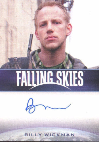 Falling Skies Season 2 Premium Pack Billy Wickman Autograph Card ...