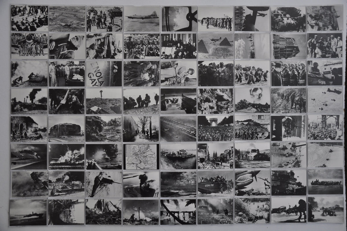 World War II A Grateful Nation Remembers Base Card Set 100 Cards Cardz ...