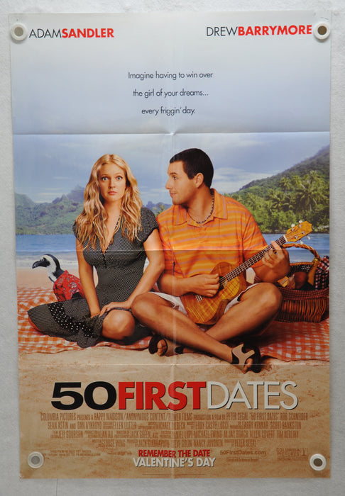 50 First Dates Poster
