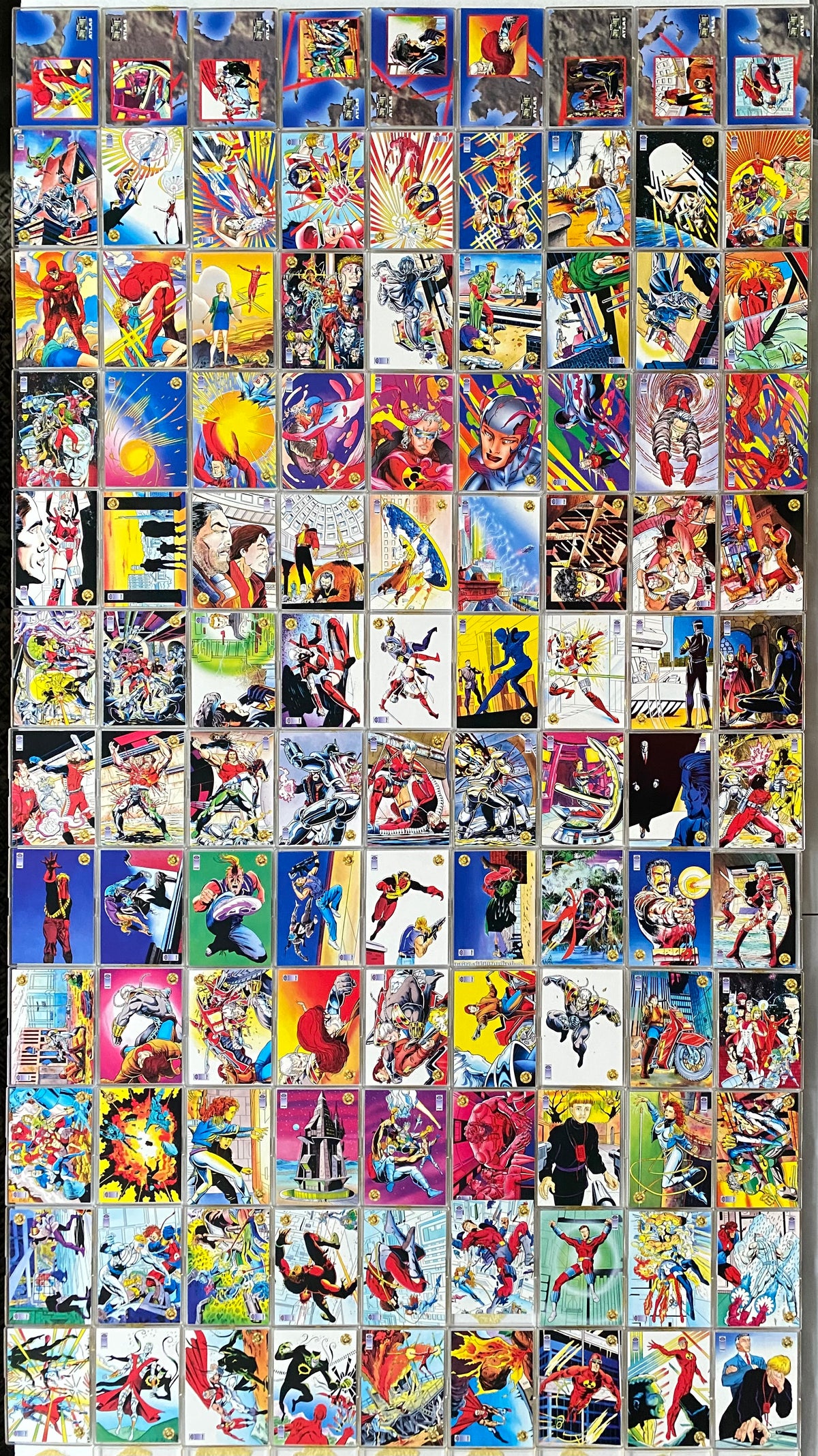 1993 Deathmate Trading Card Set of 110 Cards Upper Deck — TvMovieCards.com