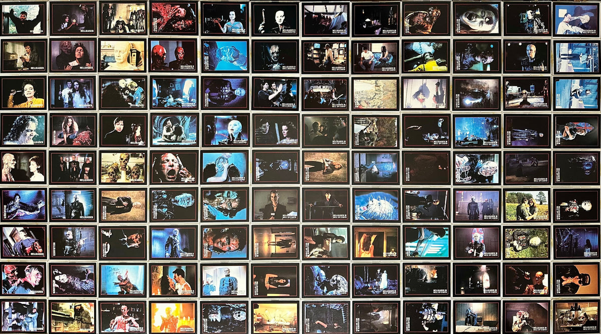 1992 Hellraiser (Horror) Complete Base Trading Card Set 110 Cards Ecli ...