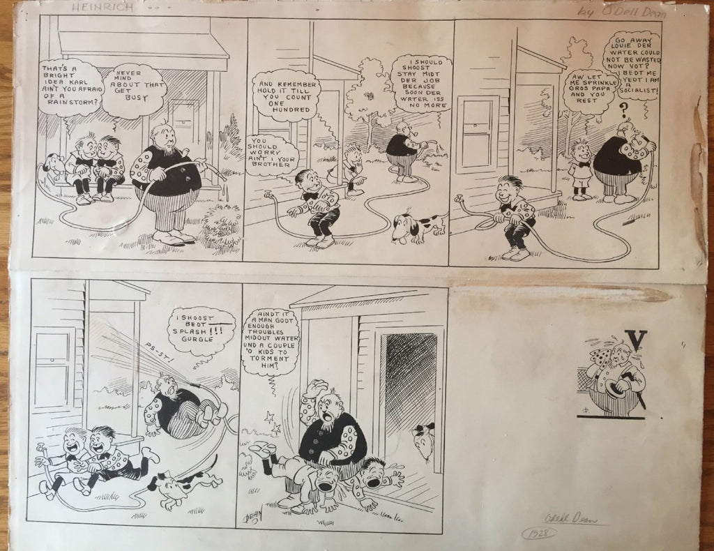 Comic Strip Art — TvMovieCards.com