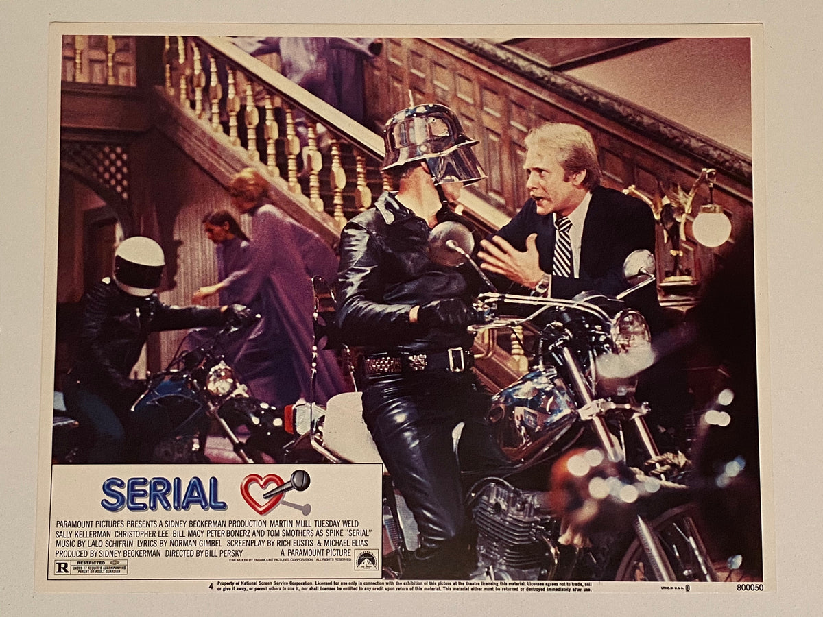 1980 Serial #4 Lobby Card 11 x 14 Martin Mull, Tuesday Weld, Jennifer ...