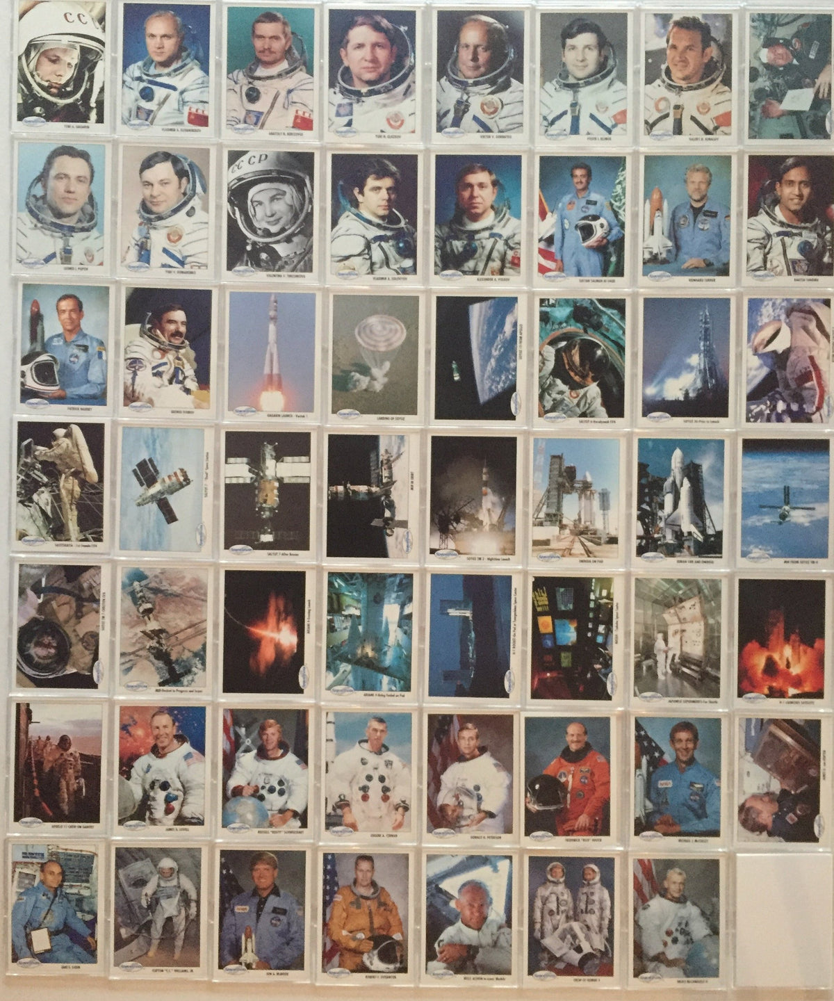 NASA Space Shots Series 3 Photos Card Set 110 Cards — TvMovieCards.com