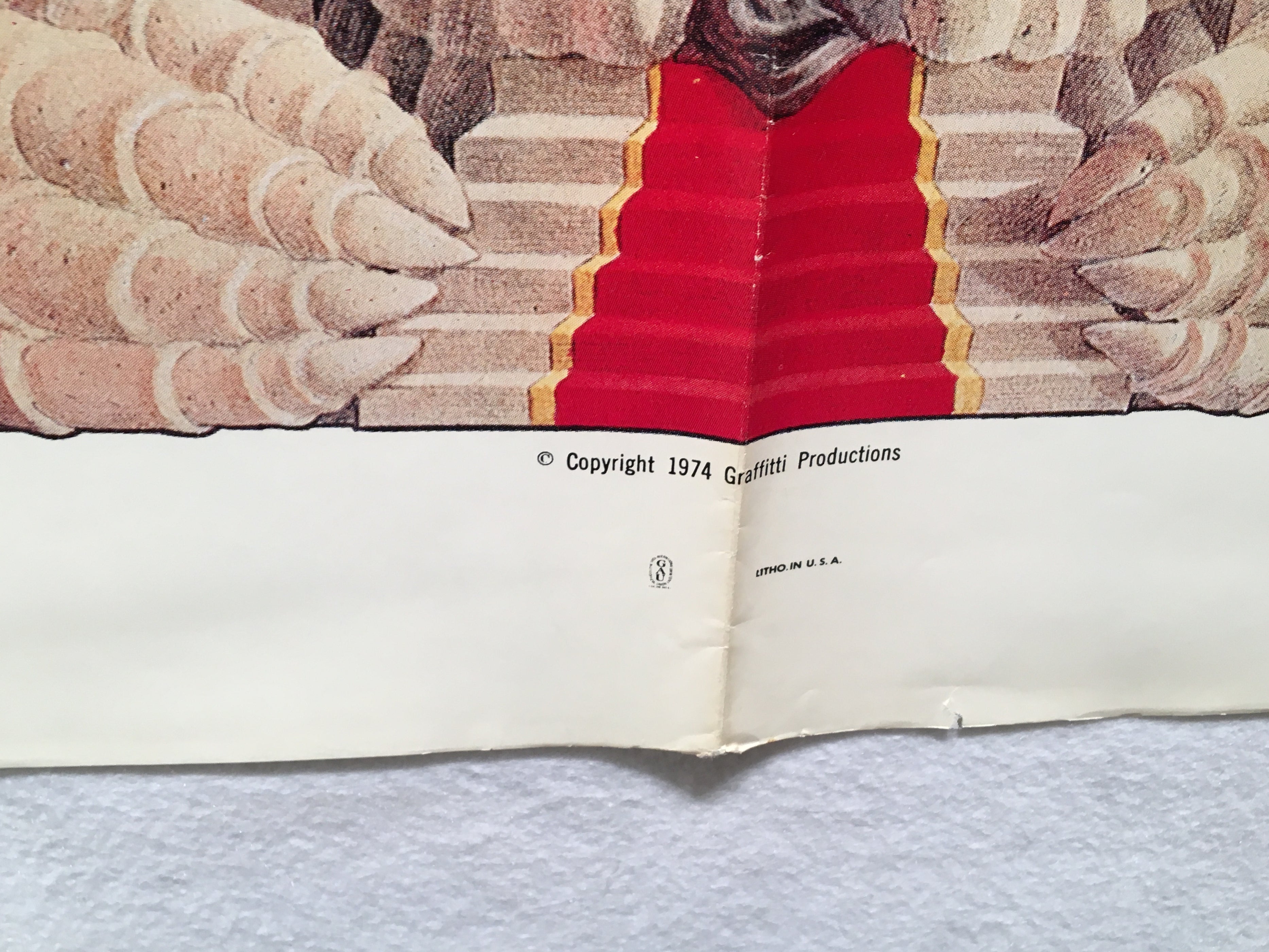1974 Flesh Gordon Original Movie Poster Graffitti Productions 27 x 41 ...