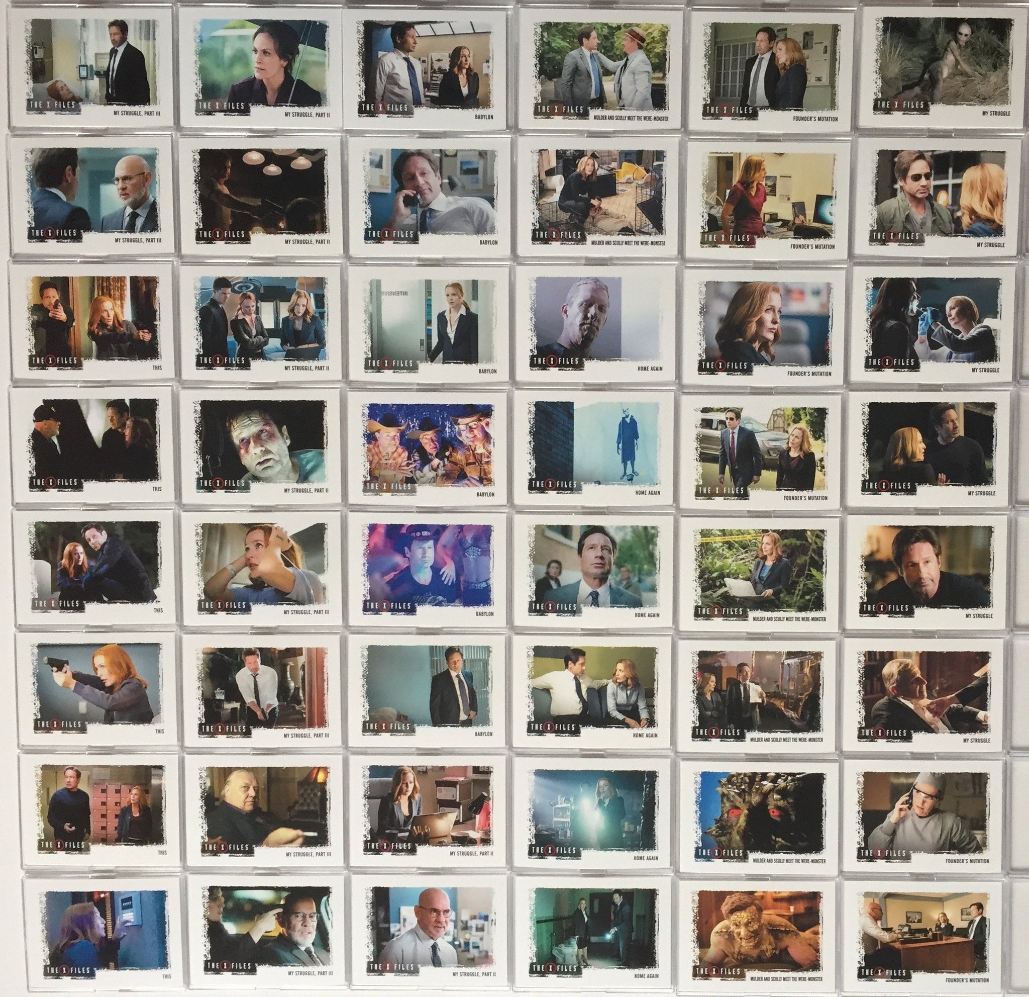 X-Files — TvMovieCards.com