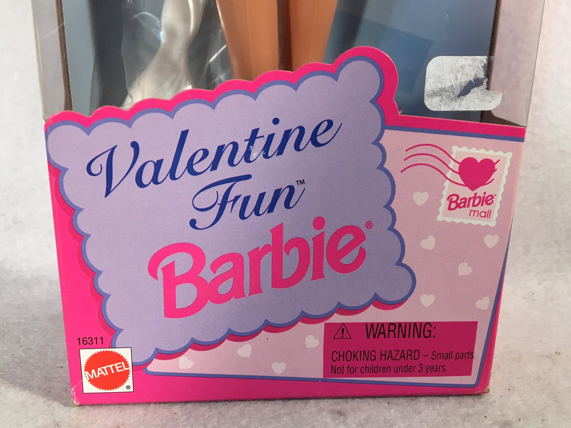 Mattel Barbie Doll - Valentine Fun Barbie - 1996 - #16311 NIB ...