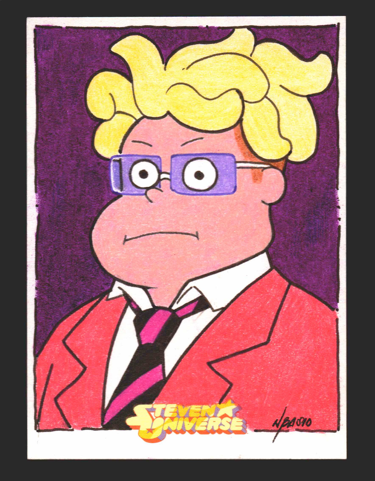 2019 Steven Universe Artist Sketch Trading Card by Norvien Basio ...