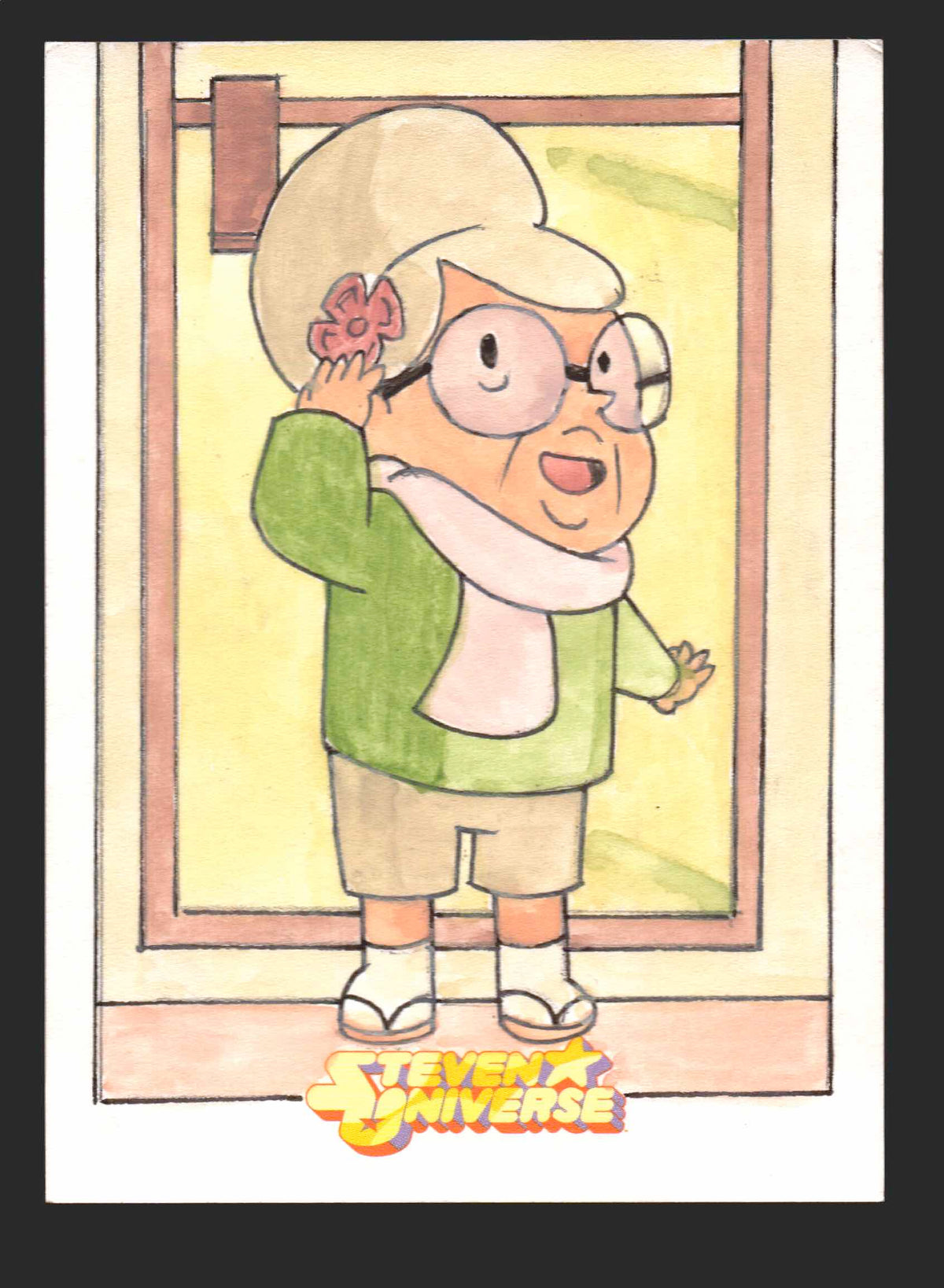 2019 Steven Universe Artist Sketch Trading Card by Shaow Siong Cryptoz ...