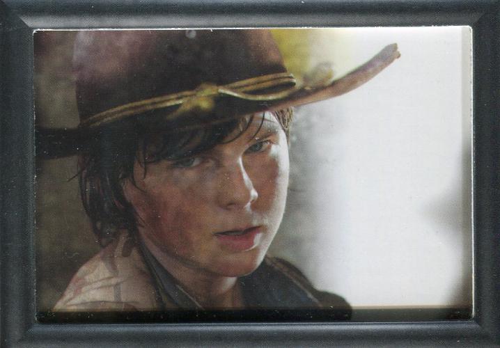 Walking Dead Season 3 Part 1 The Grimes Family Shadowbox Chase Card GF ...