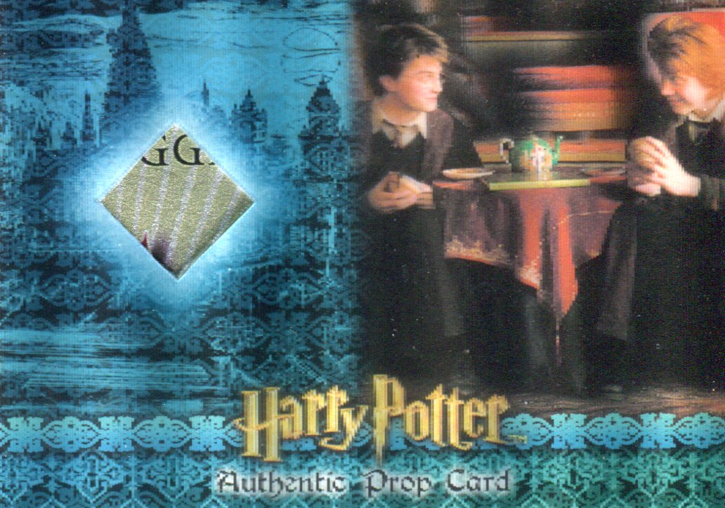 The World of Harry Potter 3D Divination Book Prop Card HP P7 #146/150 ...