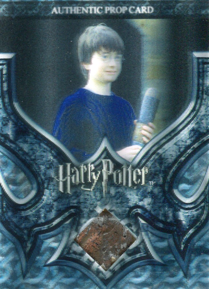 The World of Harry Potter 3D 2 Quidditch Beater's Bat Prop Card HP P3 ...